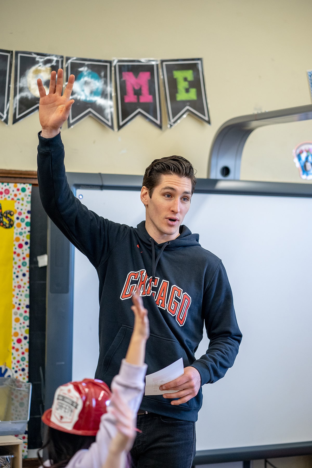 Bulls and First Alert Hold Fire Safety Day at Newton Bateman Elementary ...