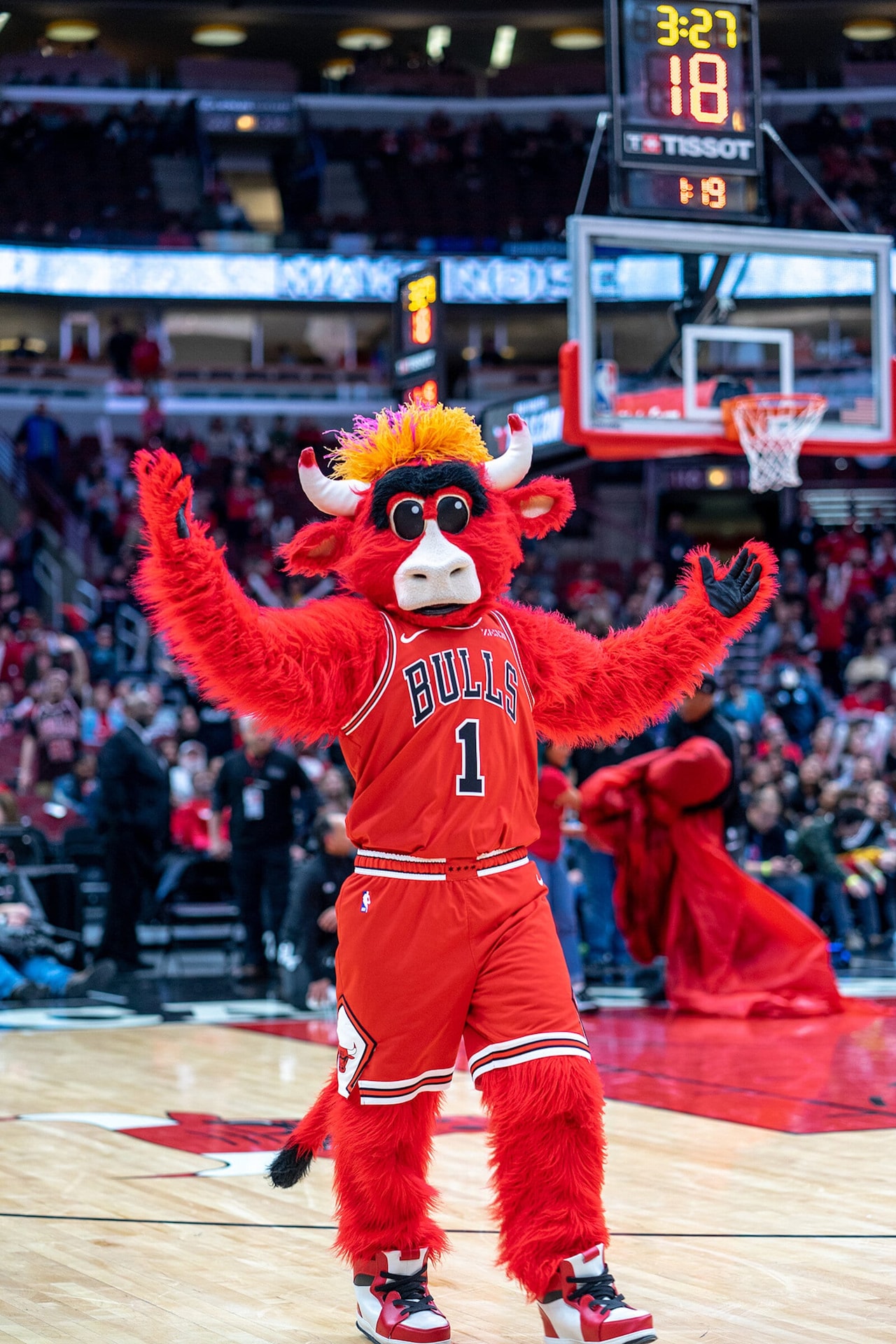 Benny the Bull | Chicago Bulls