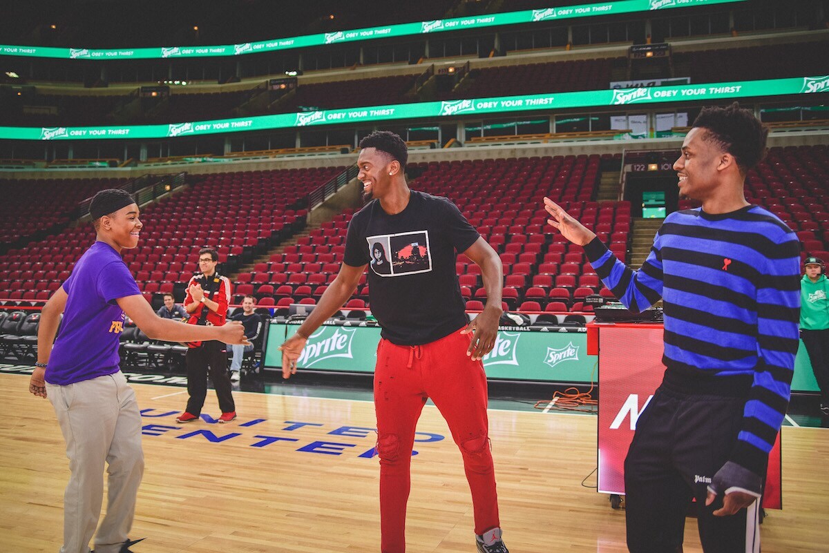 BOBBY PORTIS AND ANTONIO BLAKENEY HOST SKILLS DAY FOR YOUTH GUIDANCE ... BOBBY PORTIS AND ANTONIO BLAKENEY HOST SKILLS DAY FOR YOUTH GUIDANCE ...