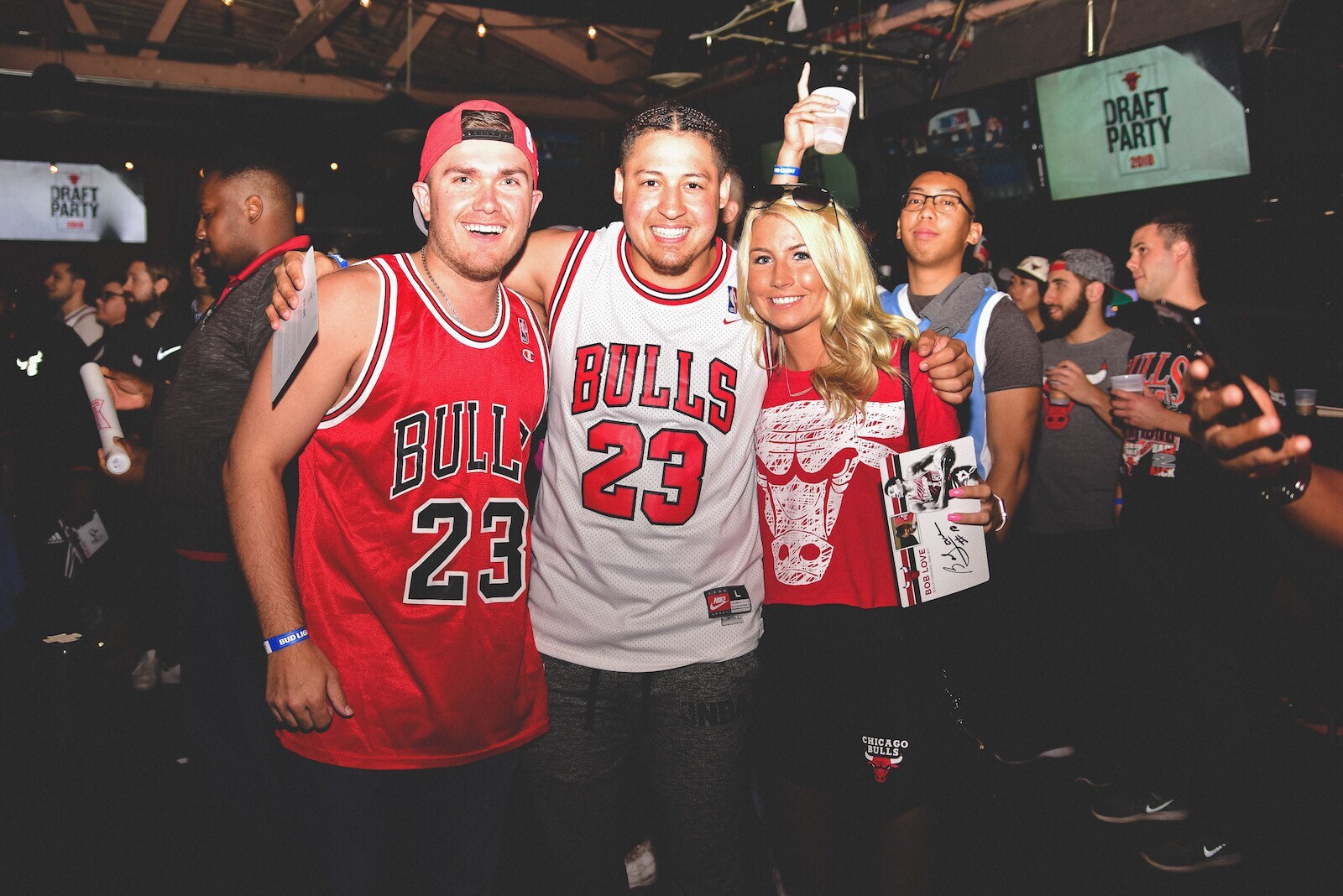 Official 2018 Bulls Draft Viewing Party Photo Gallery | NBA.com