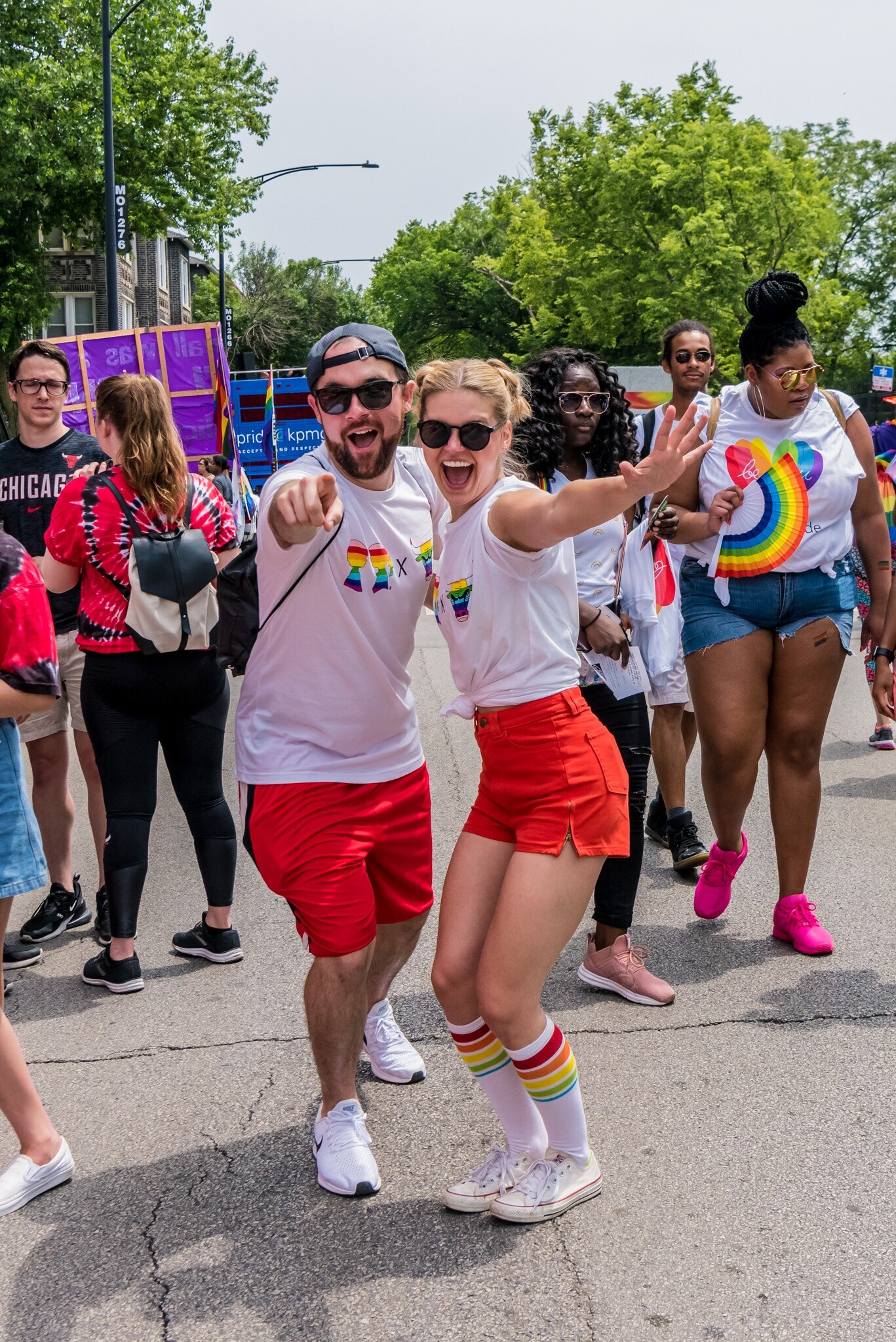 CHICAGO PRIDE PARADE 06.30.19 Photo Gallery | NBA.com