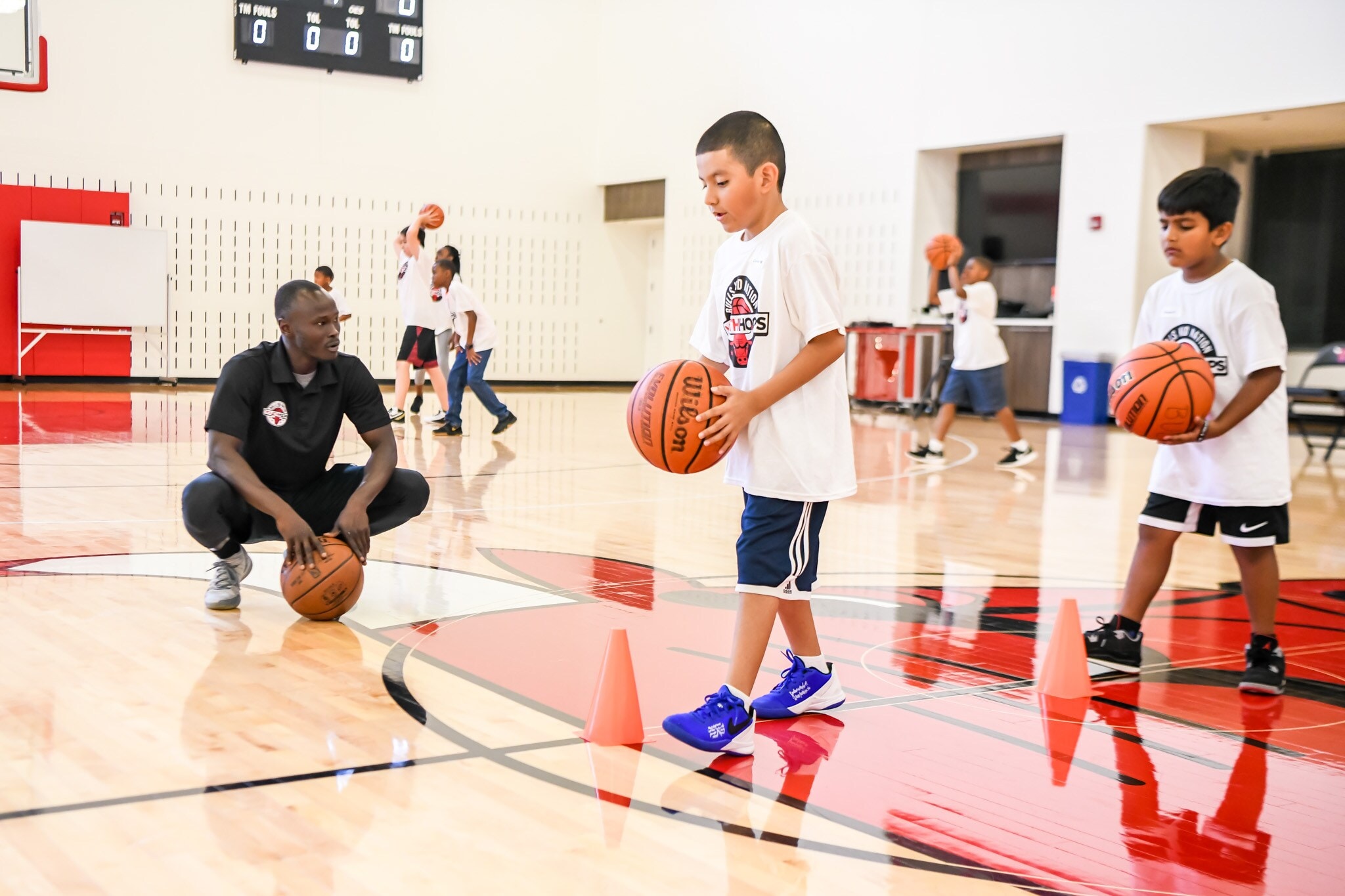 Youth Hoops Skills Clinic at the Advocate Center 08.17.19 Photo Gallery ...