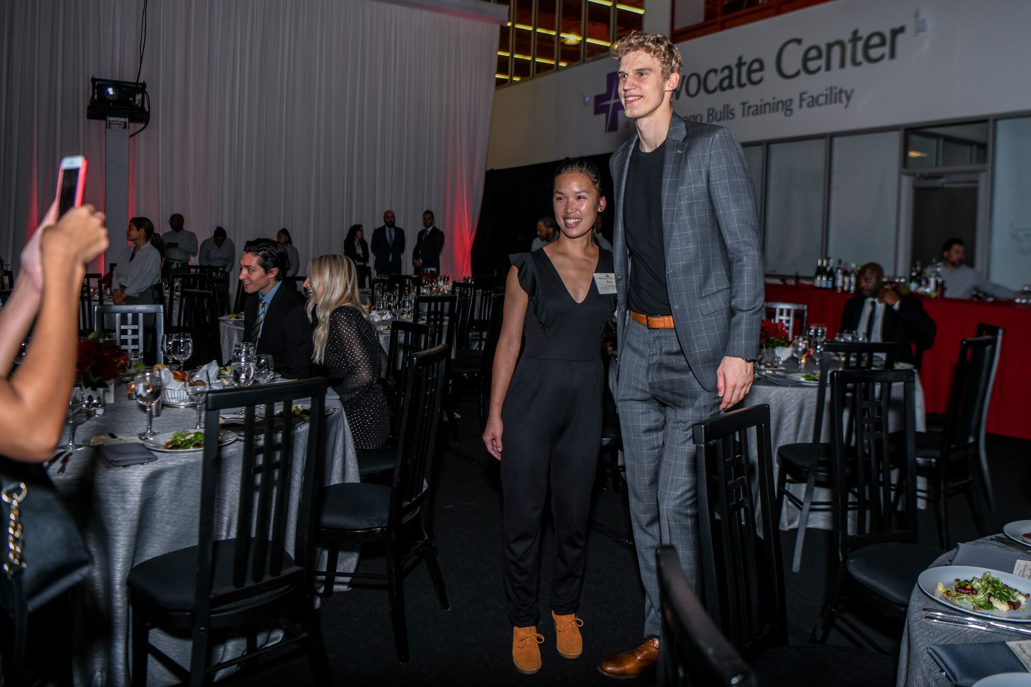 Chicago Bulls Host An Evening with the Chicago Bulls Benefitting ...
