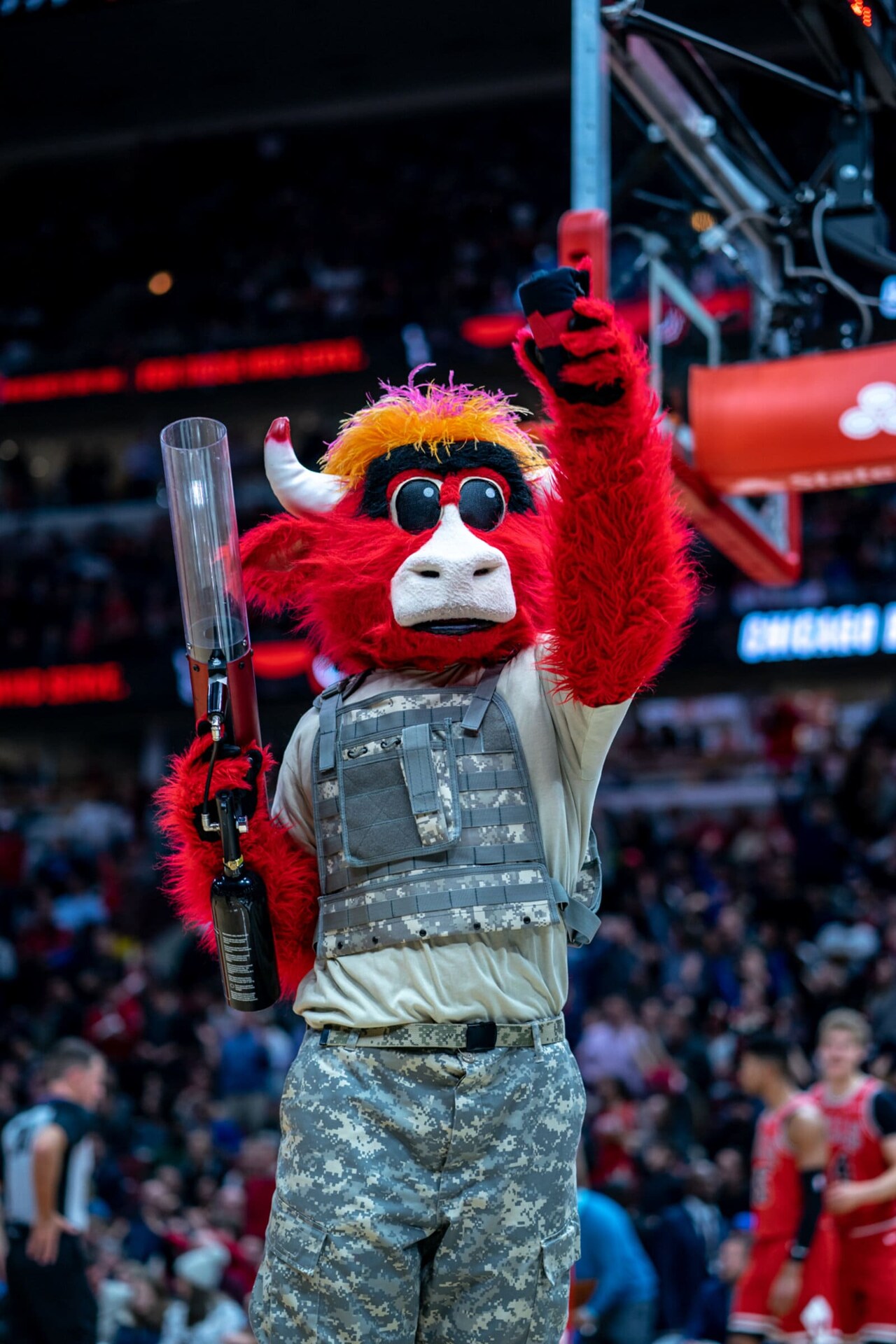 Benny the Bull | Chicago Bulls