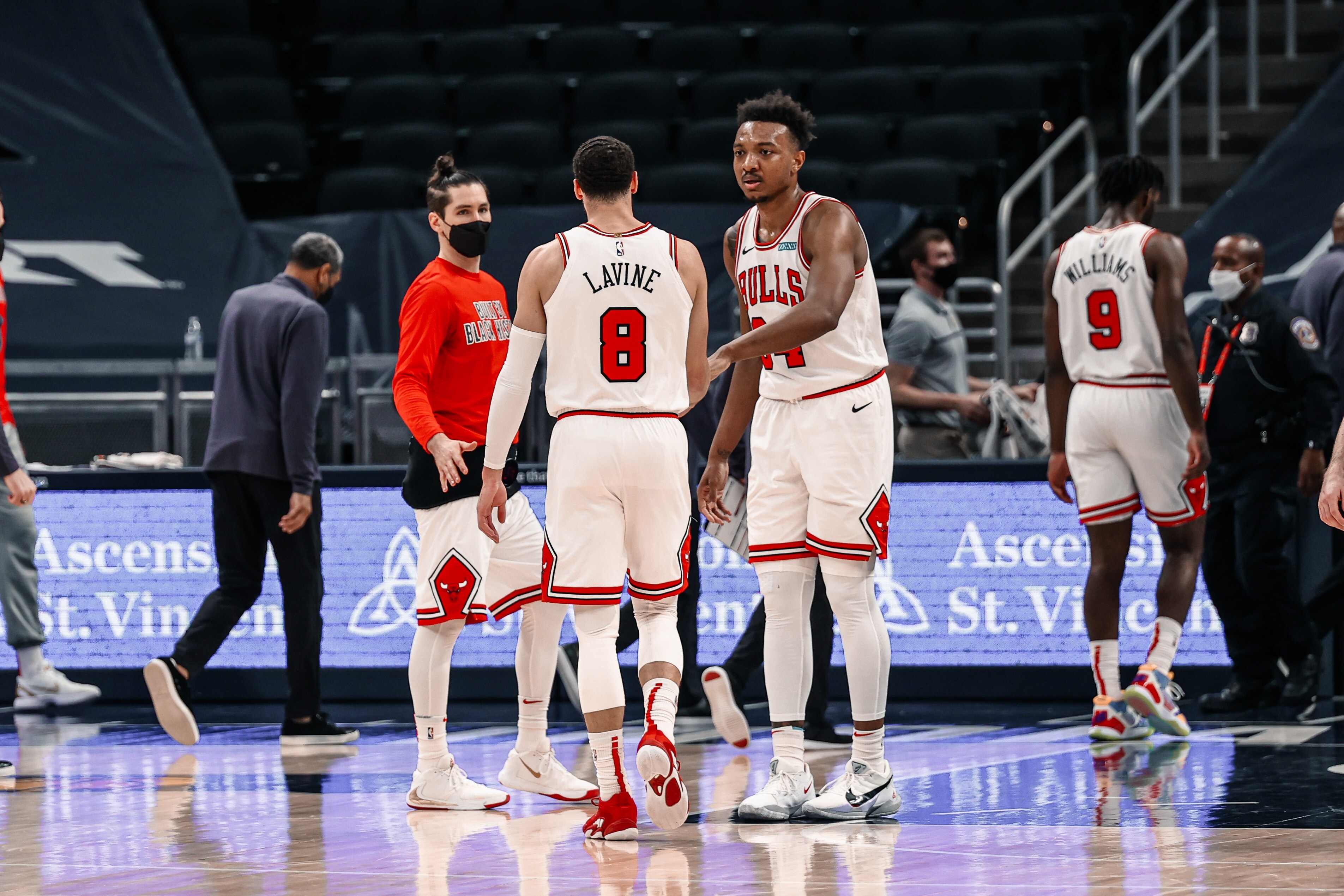 Photo Gallery: Bulls Win in OT in Indiana Photo Gallery | NBA.com