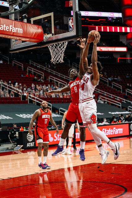 Photo Gallery: Bulls Beat Rockets in Houston Photo Gallery | NBA.com