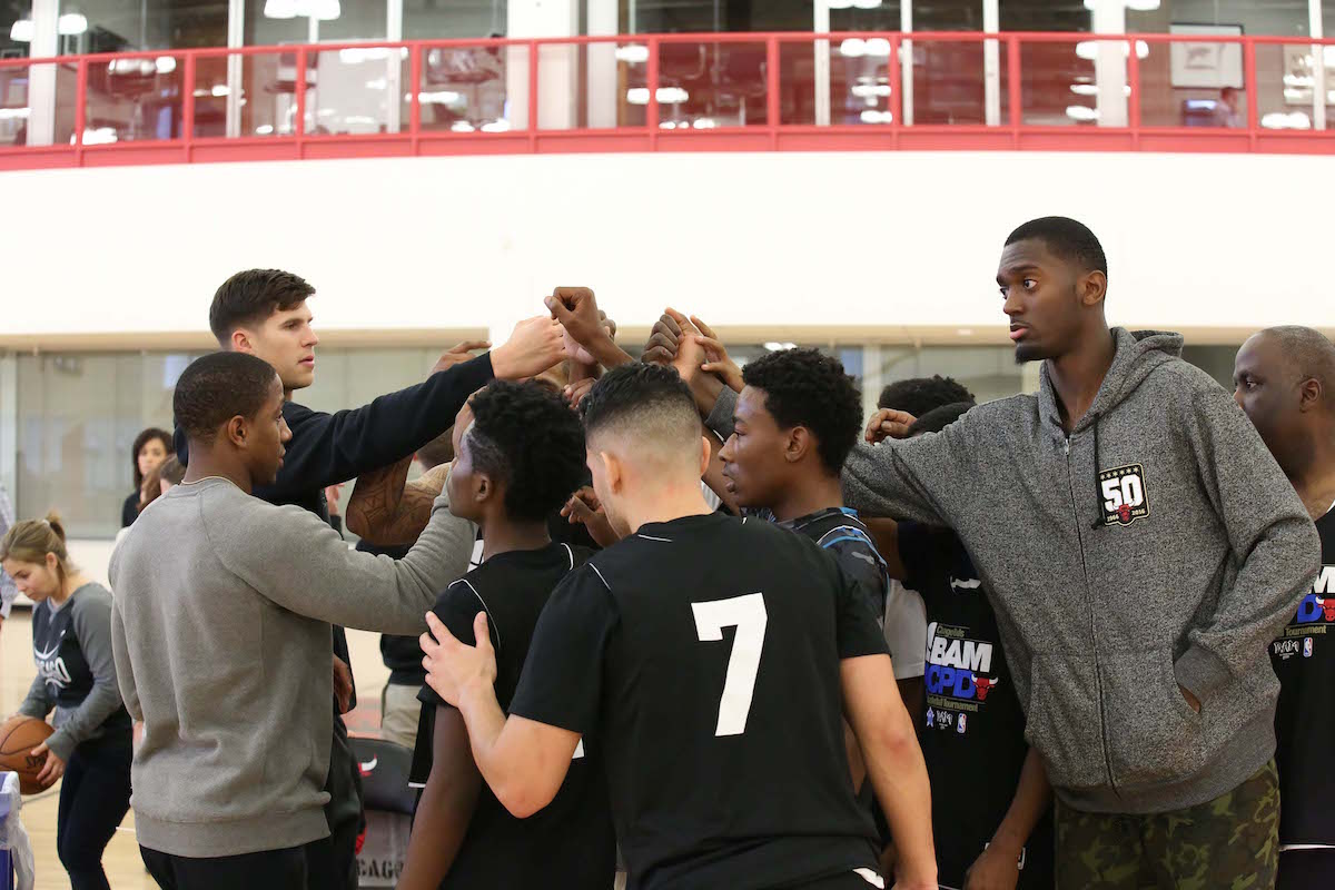 Photo Gallery: Bulls Host Community Basketball Tournament Photo Gallery