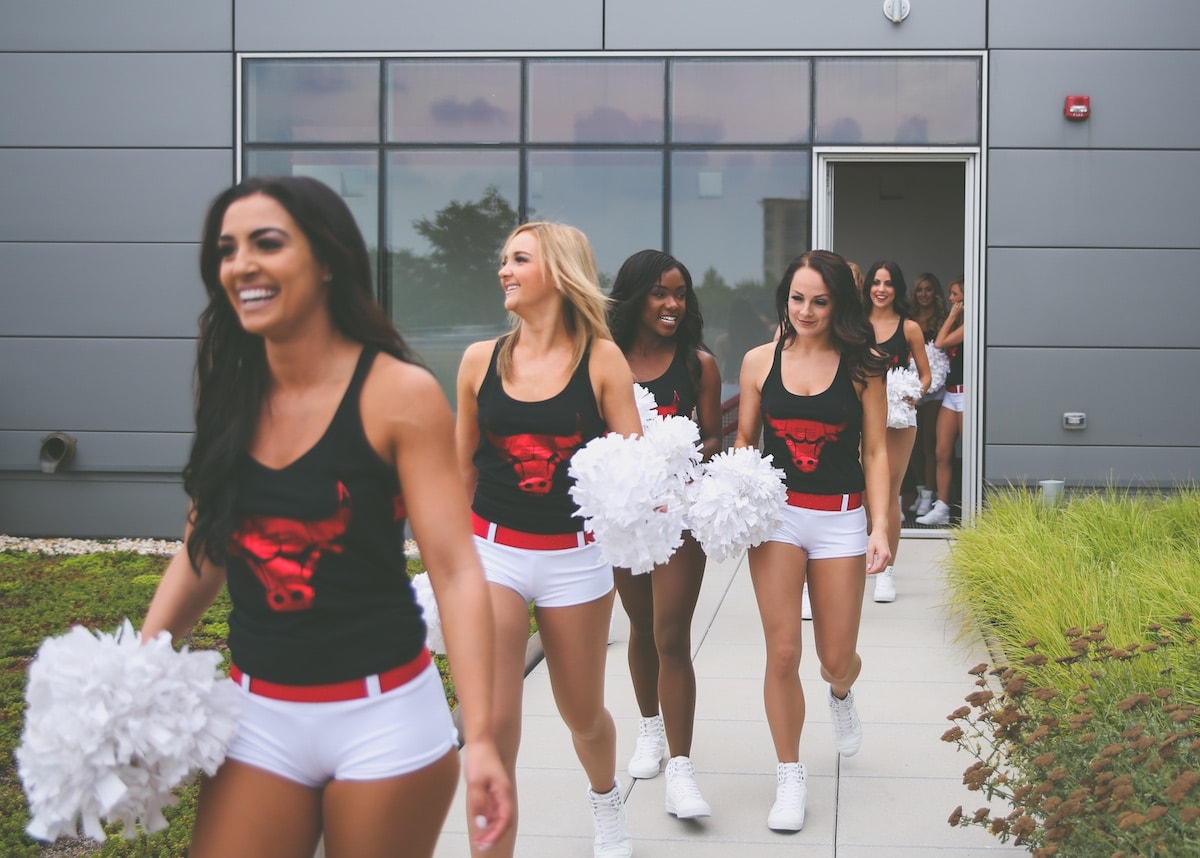 2017-18 Luvabulls Reveal | Chicago Bulls
