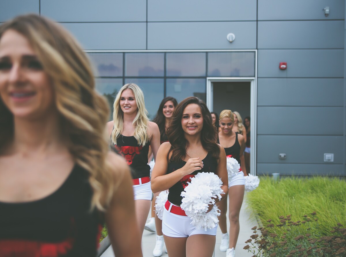 2017-18 Luvabulls Reveal | Chicago Bulls