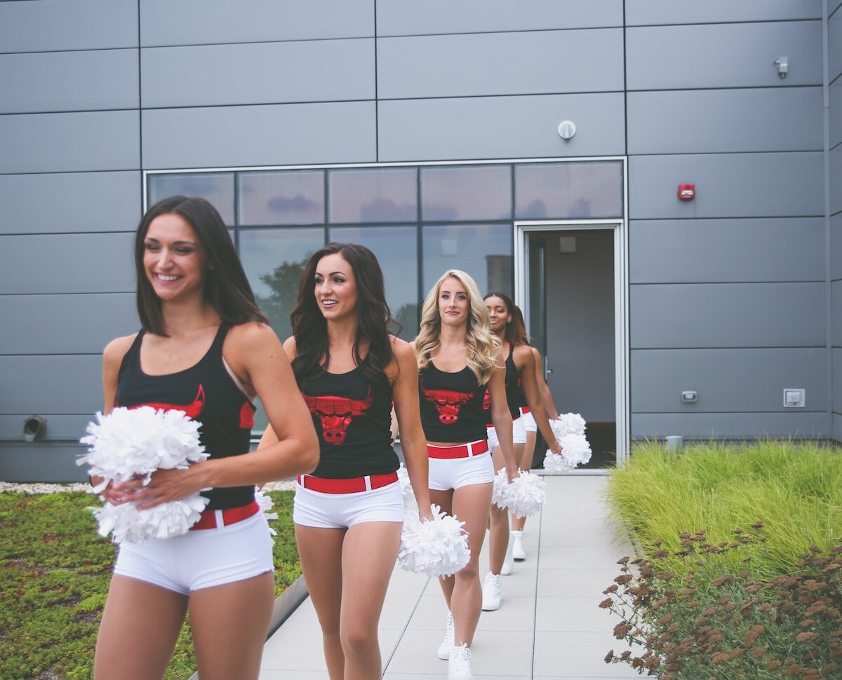 2017-18 Luvabulls Reveal | Chicago Bulls