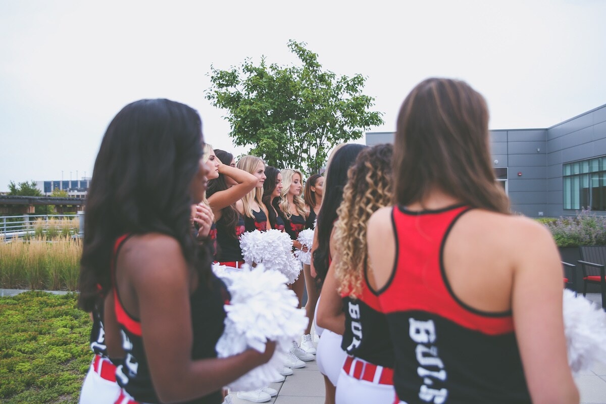 2017-18 Luvabulls Reveal | Chicago Bulls