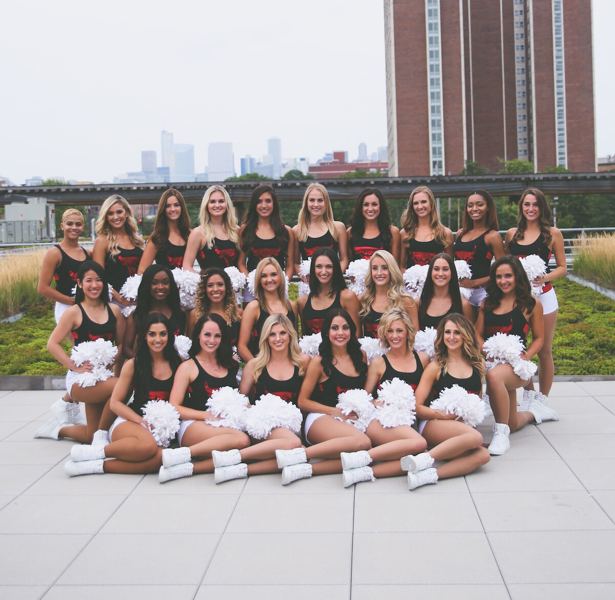 2017-18 Luvabulls Reveal | Chicago Bulls