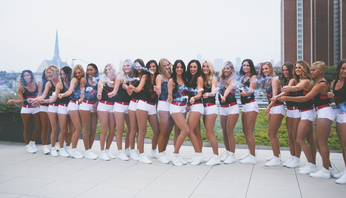 Nba Cheerleaders Bulls