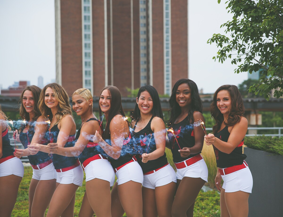 2017-18 Luvabulls Reveal | Chicago Bulls