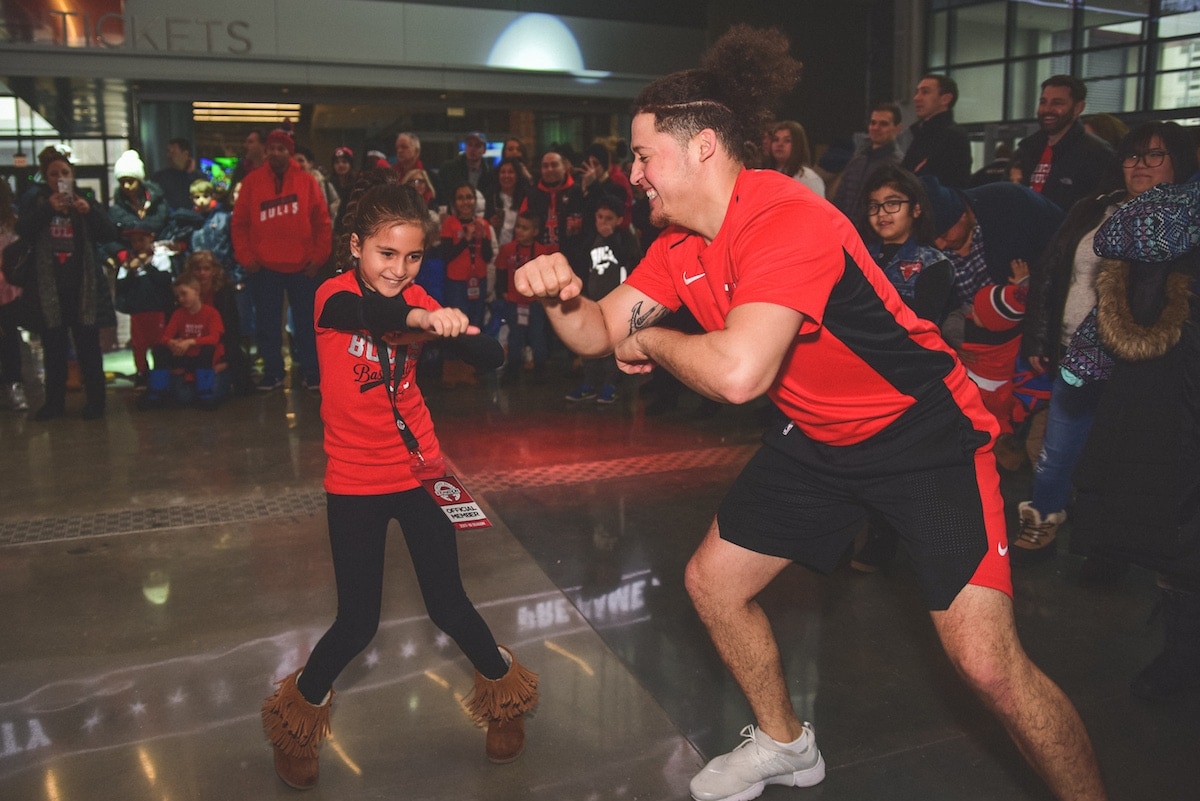 Bulls host first Kid Nation pre-game party Photo Gallery | NBA.com