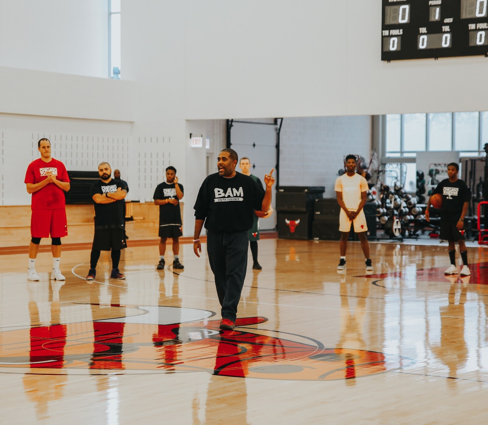 Bulls and Sprite Host Youth Guidance BAM Tournament at Advocate Center ...