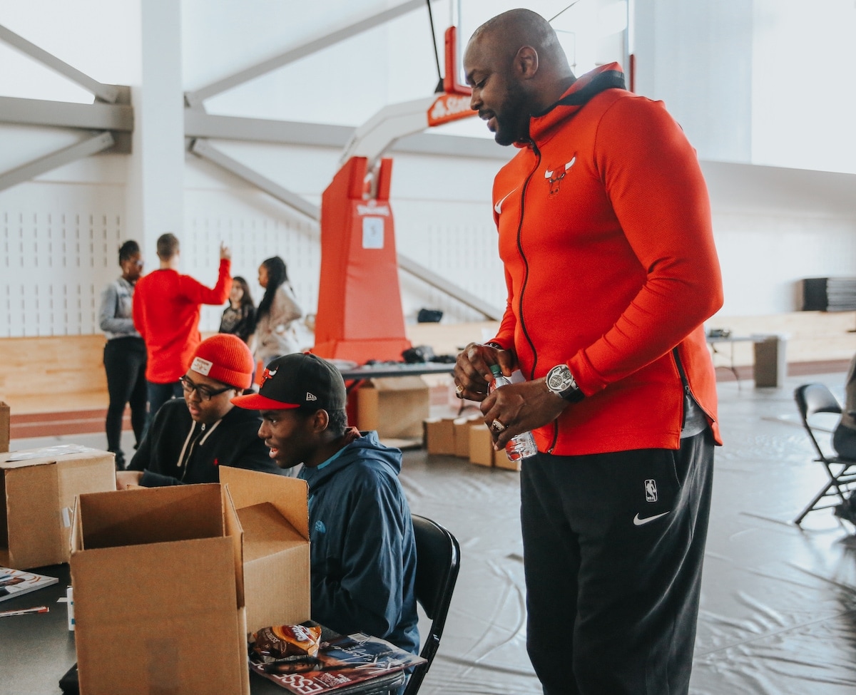 Bulls Host Youth Guidance Students for MLK Jr. Day Event Photo Gallery ... Bulls Host Youth Guidance Students for MLK Jr. Day Event Photo Gallery ...