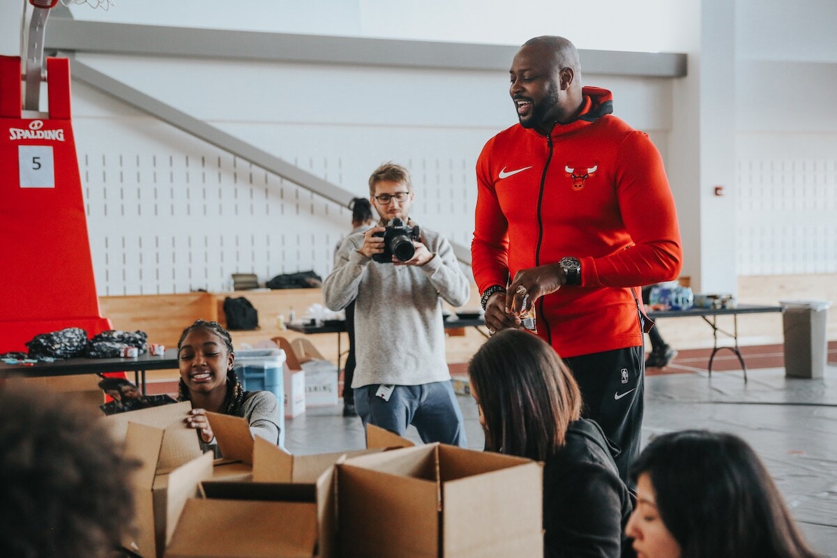 Bulls Host Youth Guidance Students for MLK Jr. Day Event Photo Gallery ... Bulls Host Youth Guidance Students for MLK Jr. Day Event Photo Gallery ...