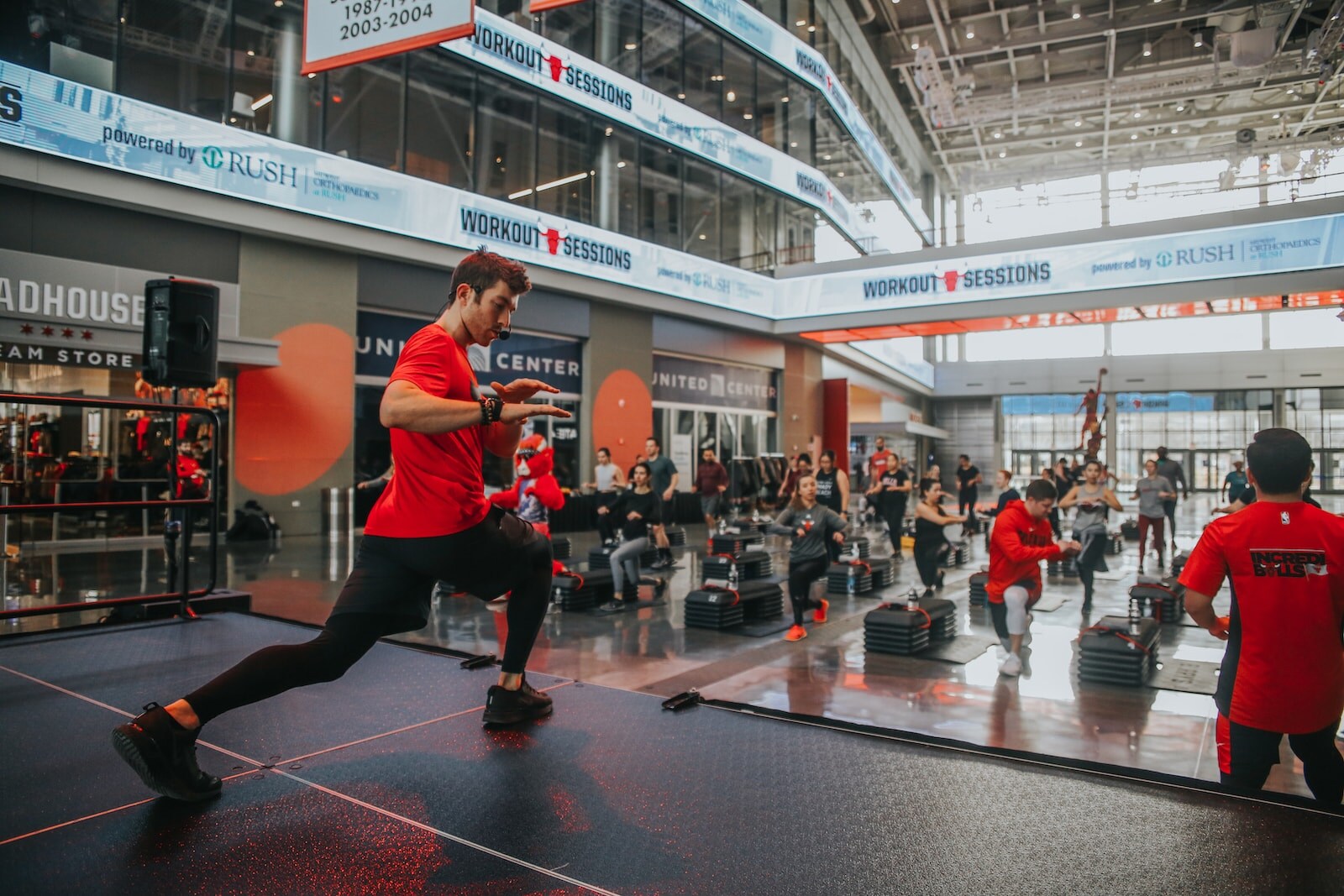 Chicago Bulls Workout Sessions | Chicago Bulls