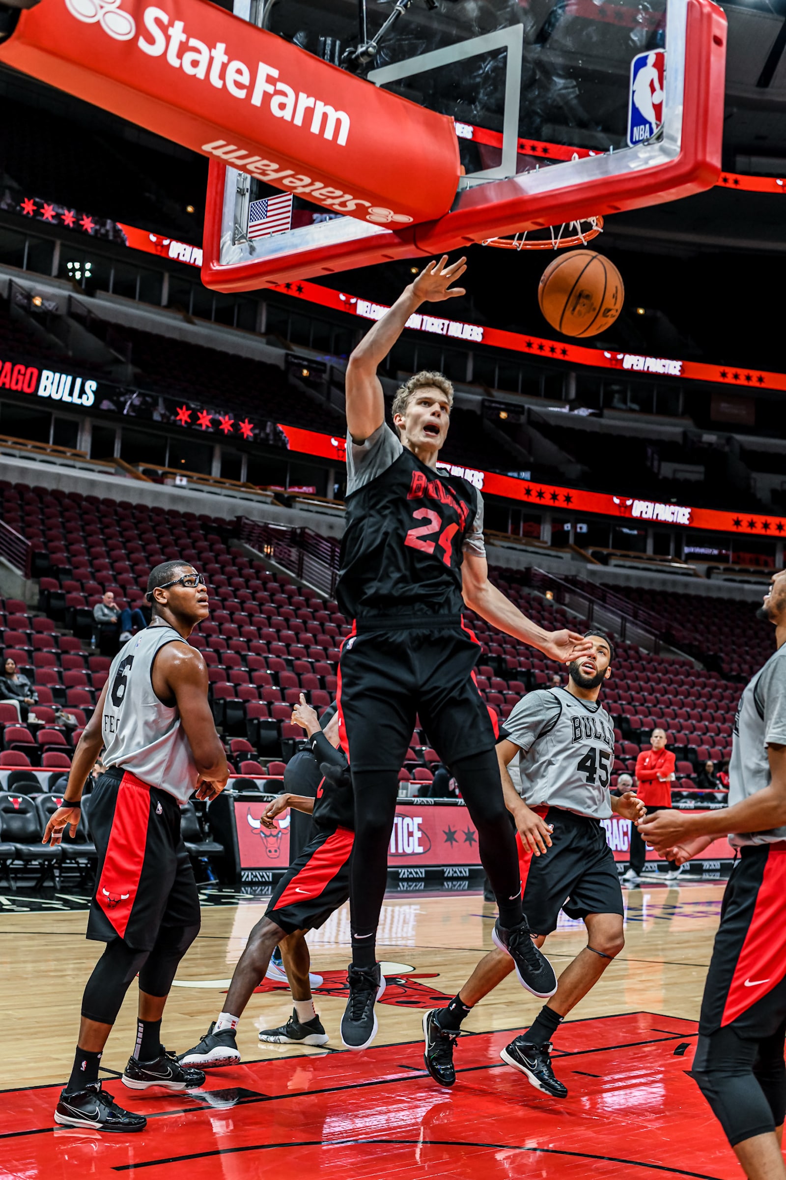 2019-20 Chicago Bulls Open Practice Photo Gallery | NBA.com