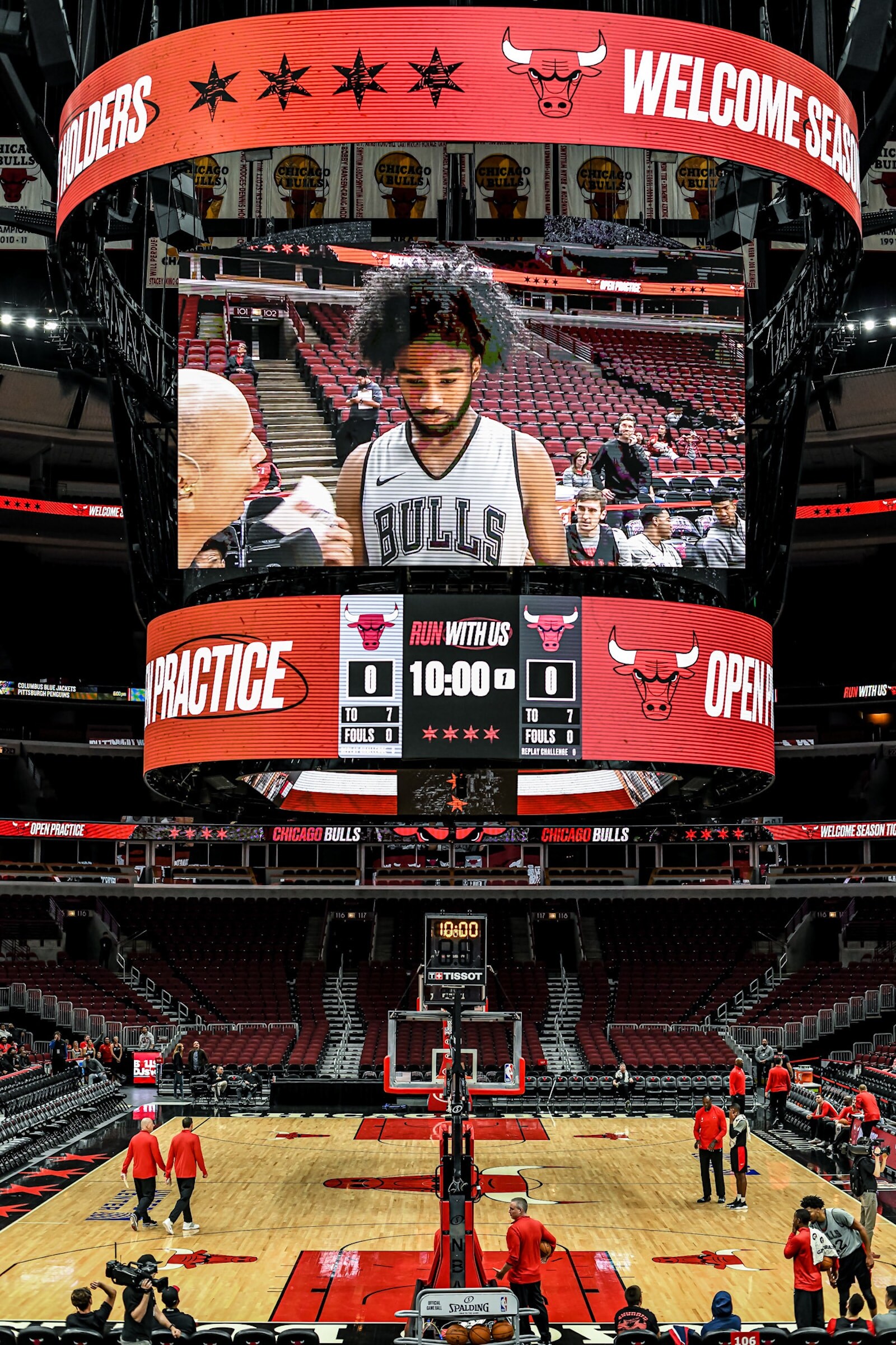 2019-20 Chicago Bulls Open Practice Photo Gallery | NBA.com