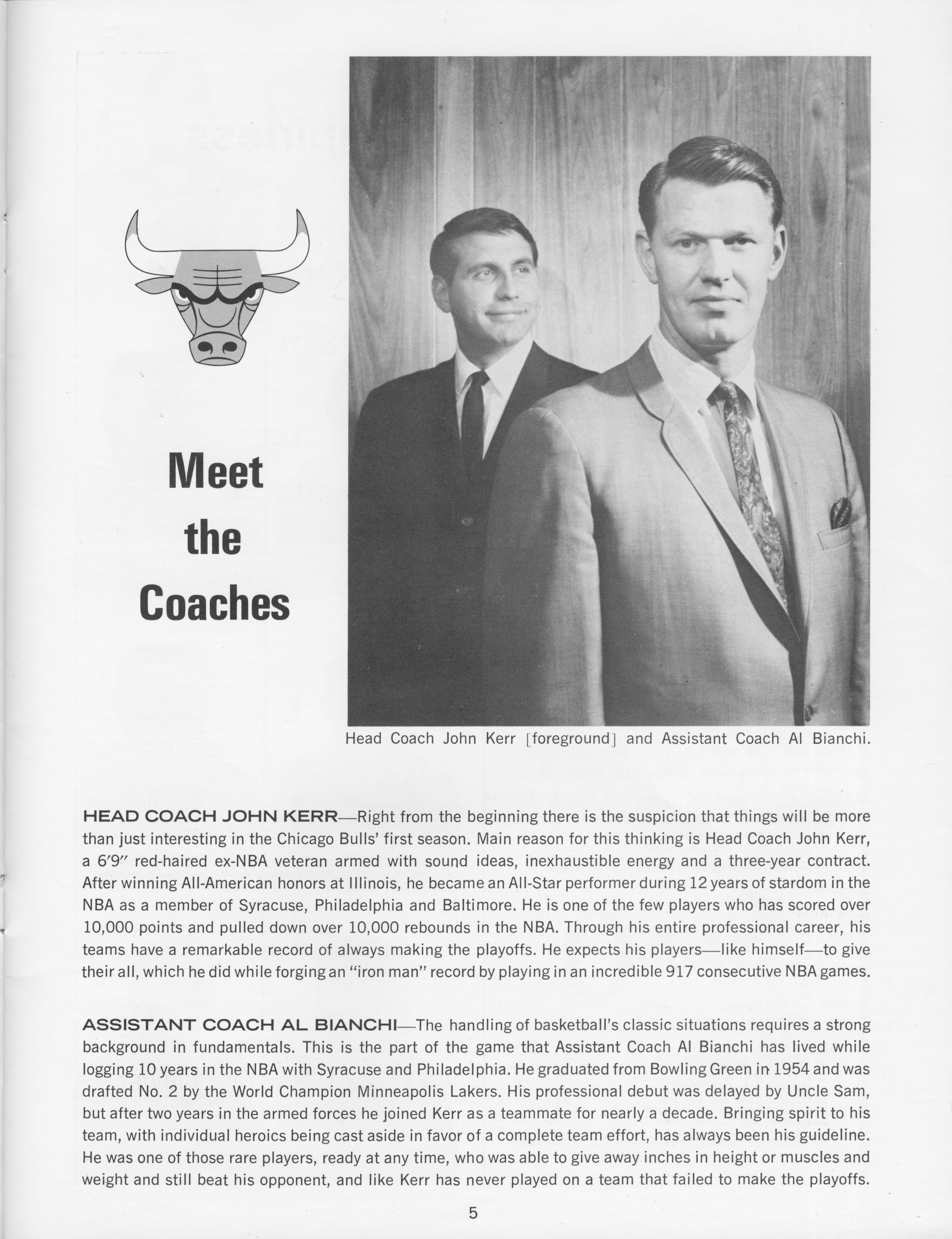 1966-67 Chicago Bulls Season | Chicago Bulls