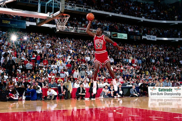 michael jordan dunk