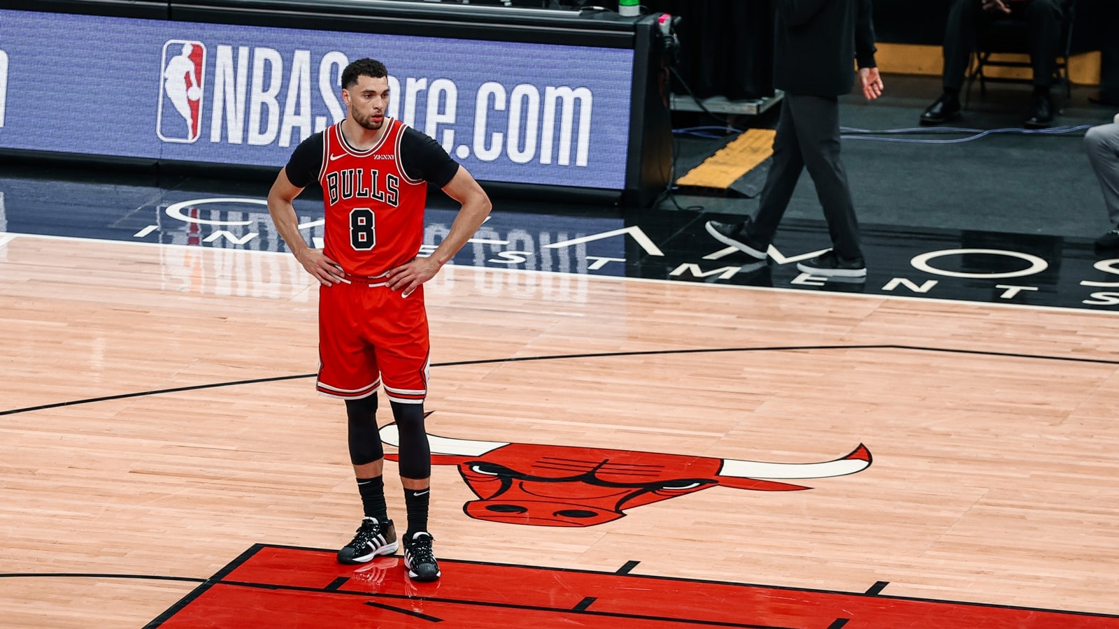 Zach LaVine sees brighter days ahead: "I love it here in Chicago... I'm ...