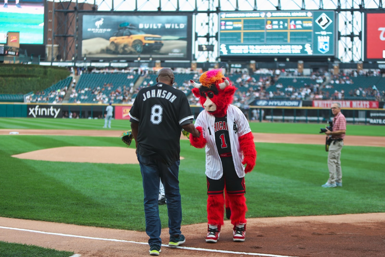 Bulls Night at Guaranteed Rate Field - 08.05.21 Photo Gallery | NBA.com