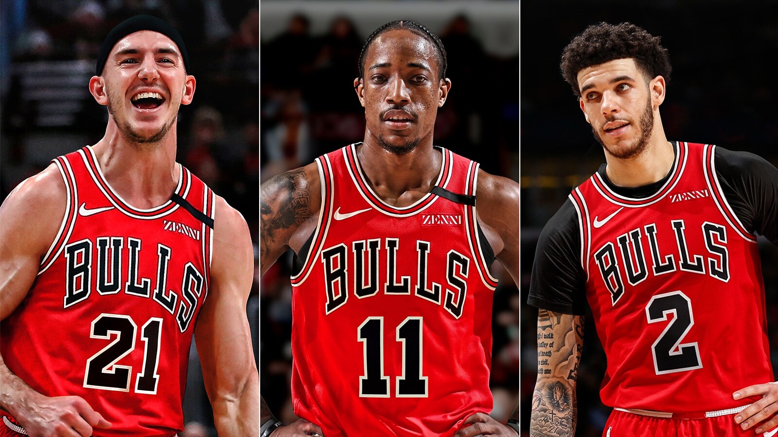 A New Era Of Bulls Basketball DeMar DeRozan Lonzo Ball And Alex A New Era Of Bulls Basketball DeMar DeRozan Lonzo Ball And Alex
