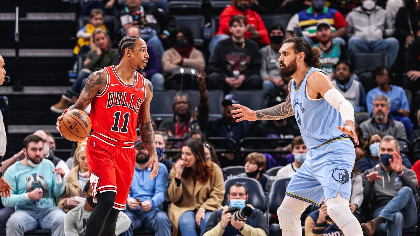 Shorthanded Bulls fall in Memphis in MLK Day showdown | Chicago Bulls