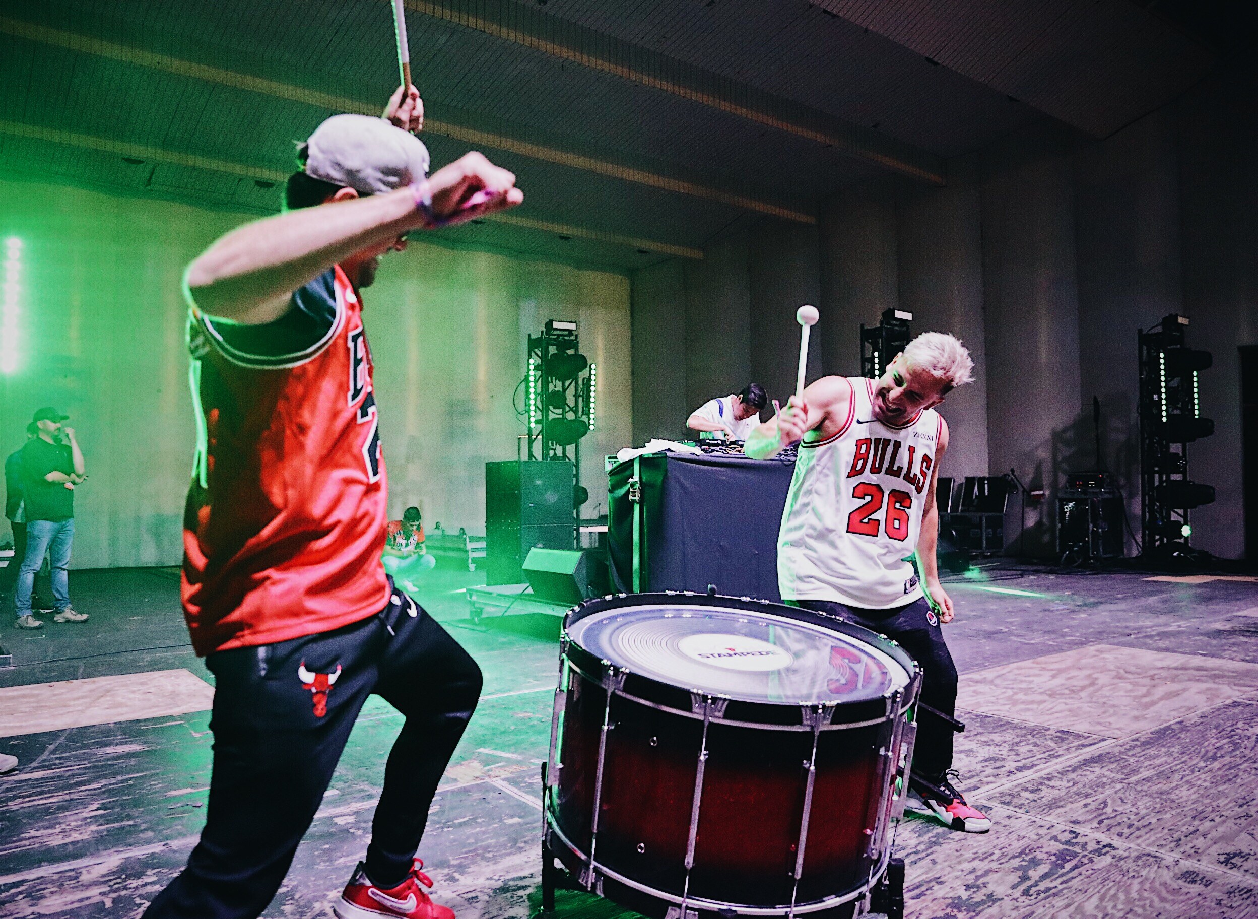 Chicago Bulls attend Lollapalooza Photo Gallery | NBA.com