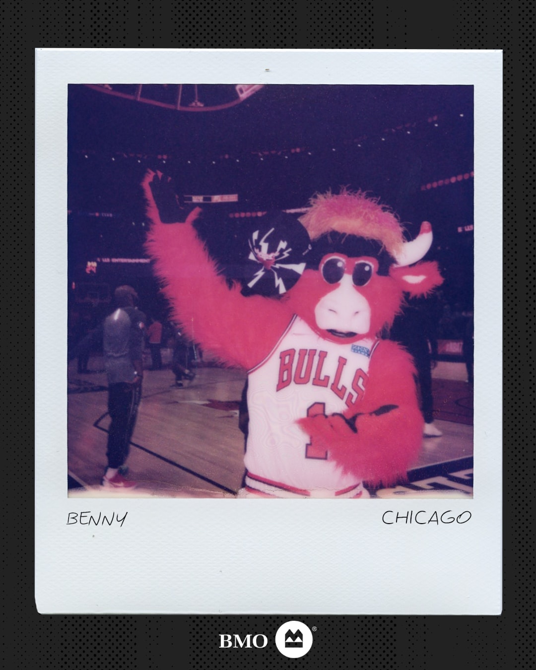 Benny Behind-the-Scenes in March Photo Gallery | NBA.com