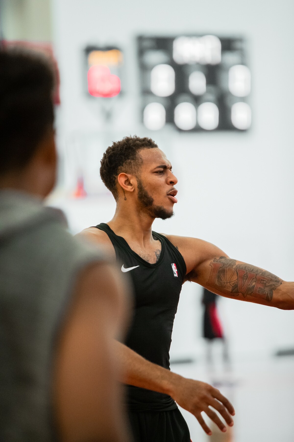 Daniel Gafford Getting Ready for Year 1 Photo Gallery | NBA.com