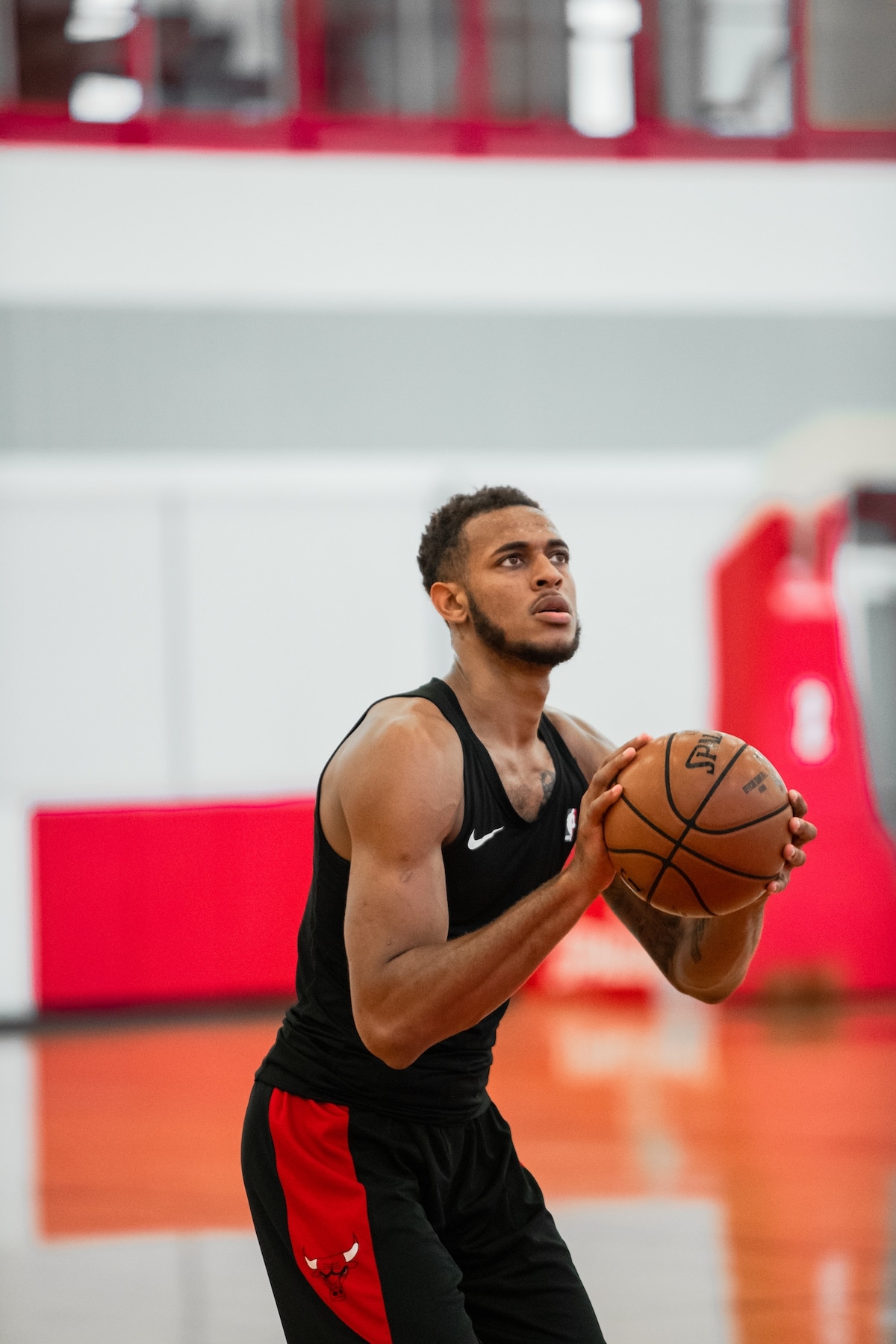 Daniel Gafford Getting Ready for Year 1 Photo Gallery | NBA.com