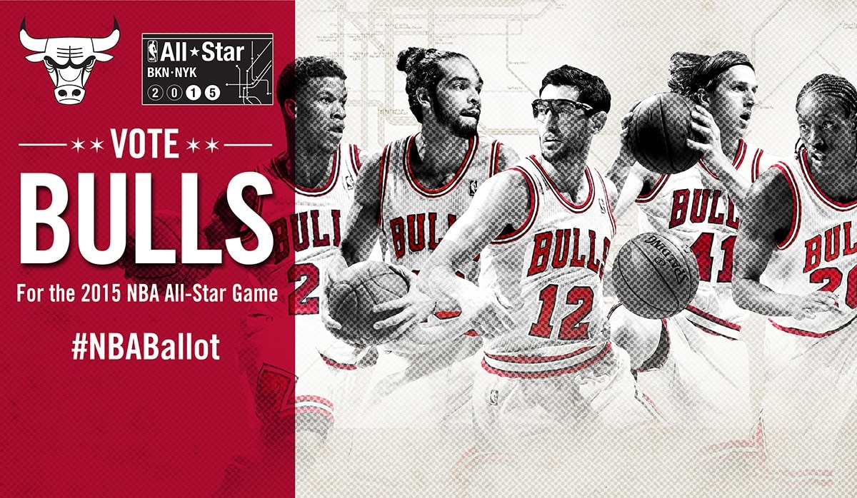 NBA All-Star balloting begins today | Chicago Bulls