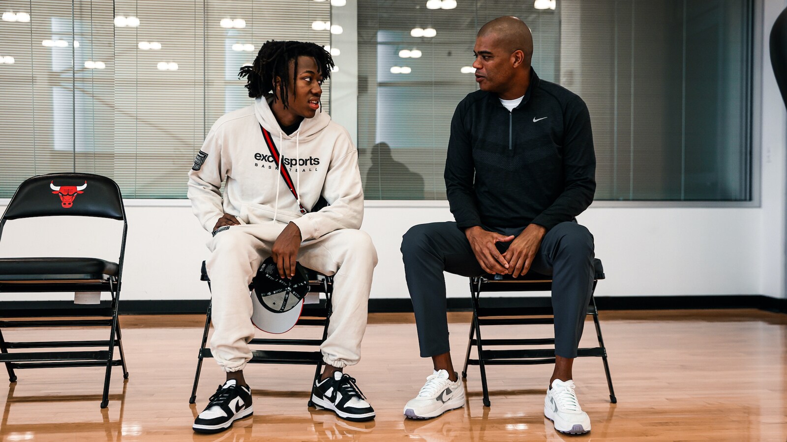 Photos: Ayo Arrives to the Advocate Center Photo Gallery | NBA.com