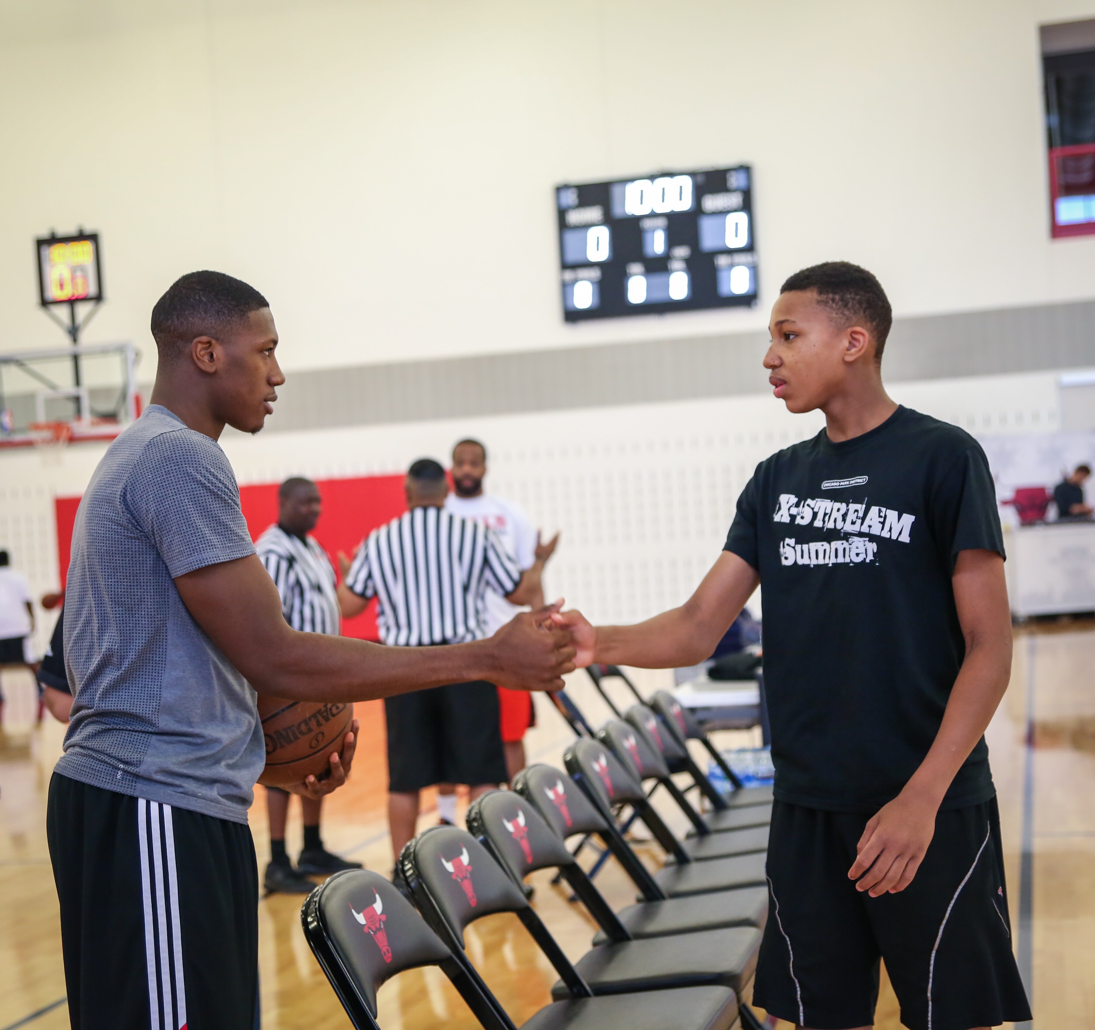 Chicago Bulls, Youth Guidance and Chicago Police Department host ... Chicago Bulls, Youth Guidance and Chicago Police Department host ...