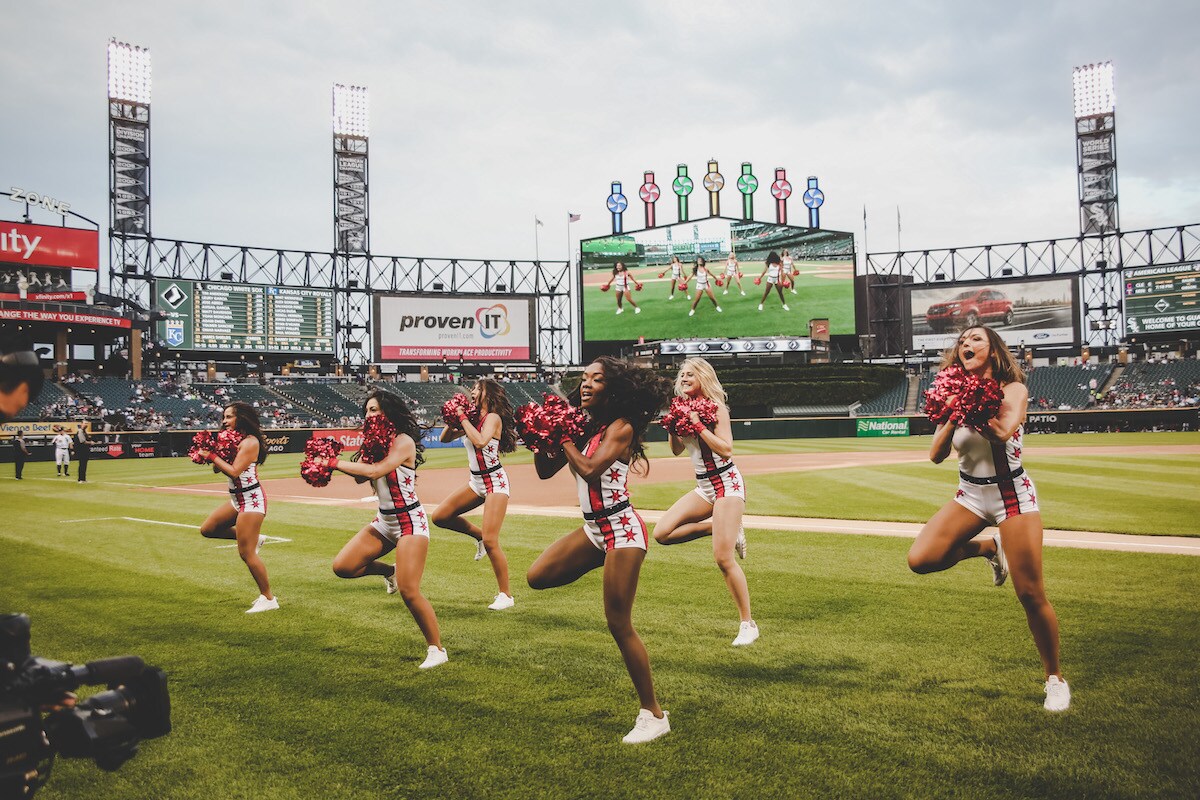 BULLS NIGHT AT GUARANTEED RATE FIELD | Chicago Bulls
