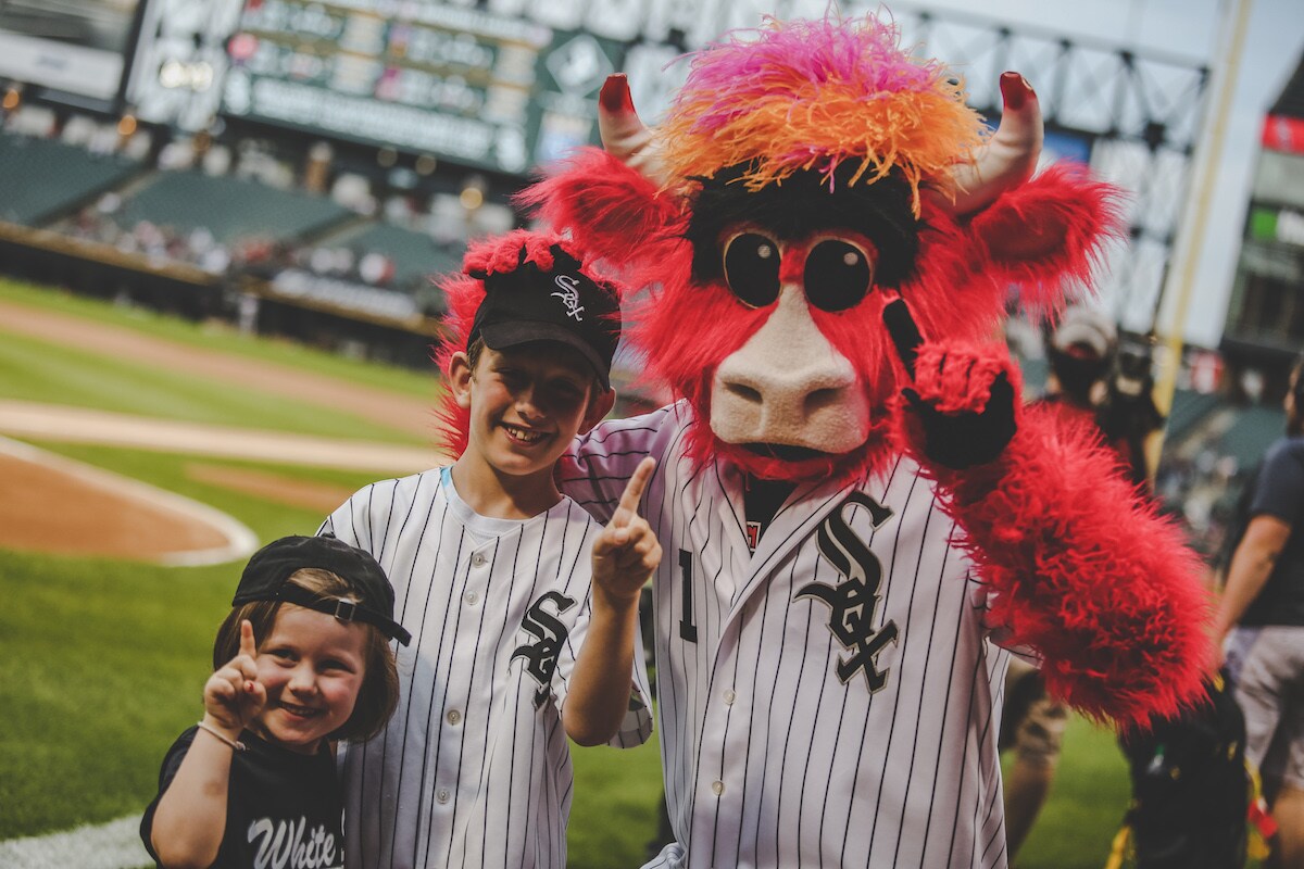 BULLS NIGHT AT GUARANTEED RATE FIELD | Chicago Bulls