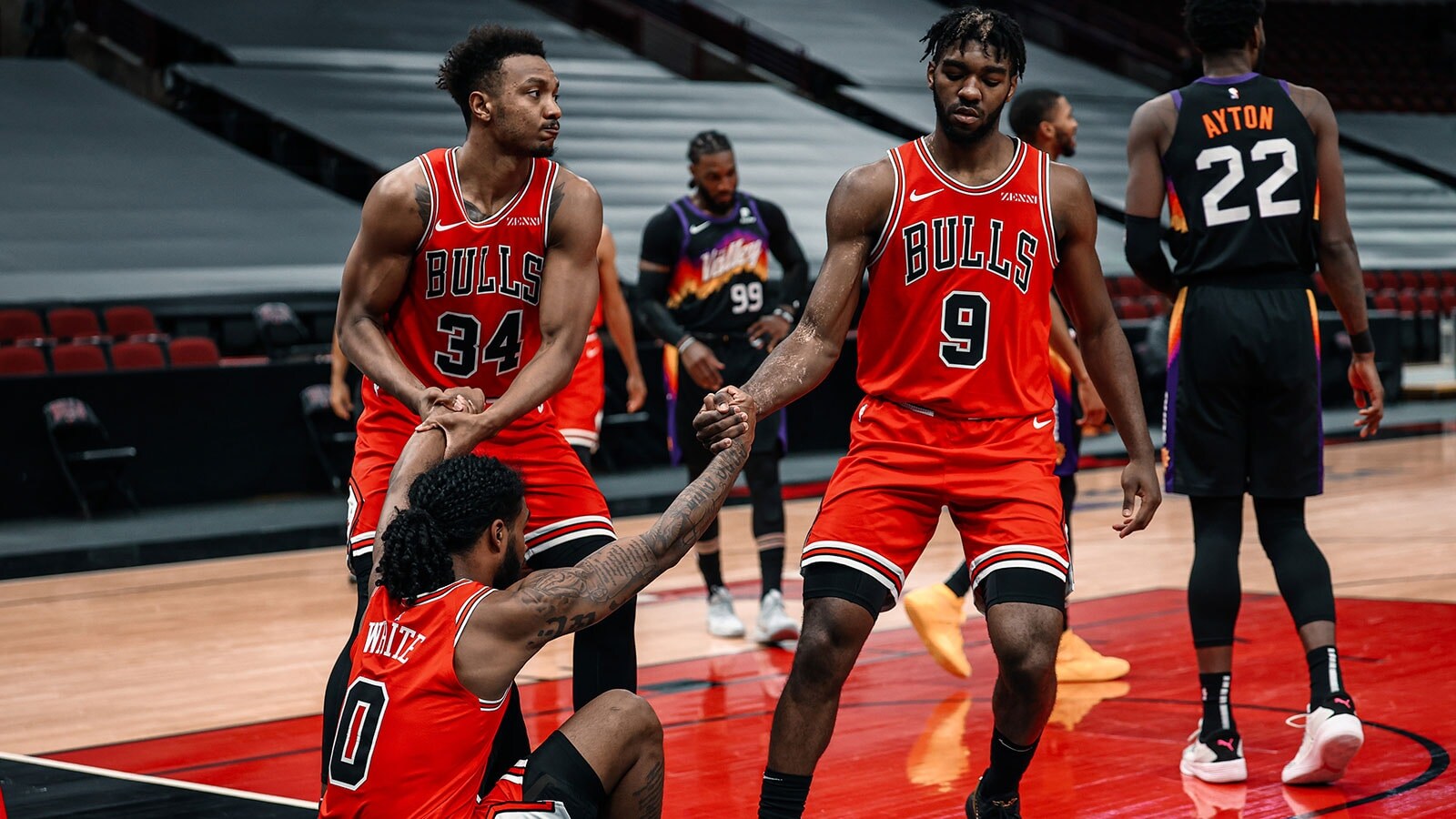 Chuck Checks In - 02.28.21 | Chicago Bulls