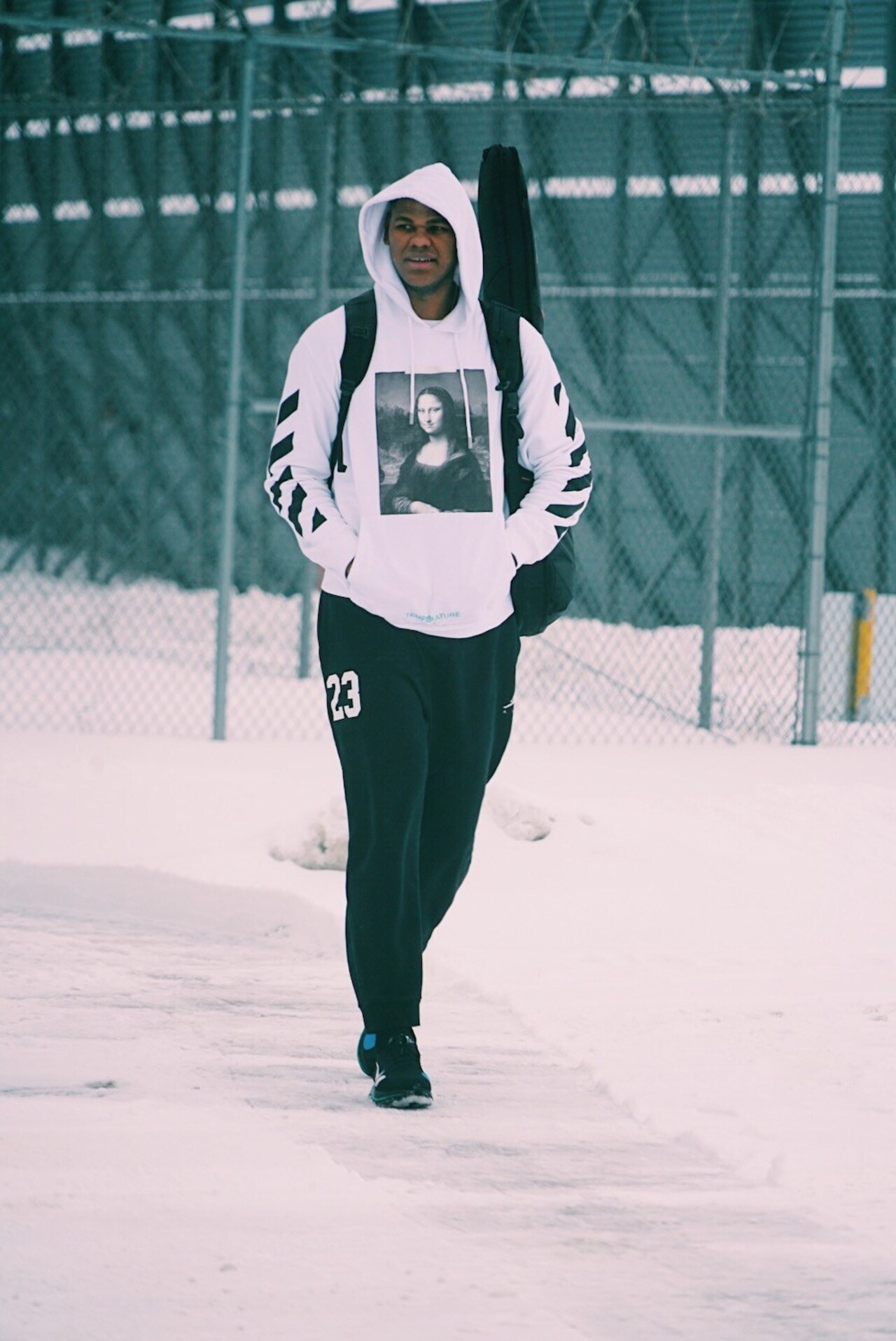 Photo Gallery: No Snow Day For the Bulls Photo Gallery | NBA.com