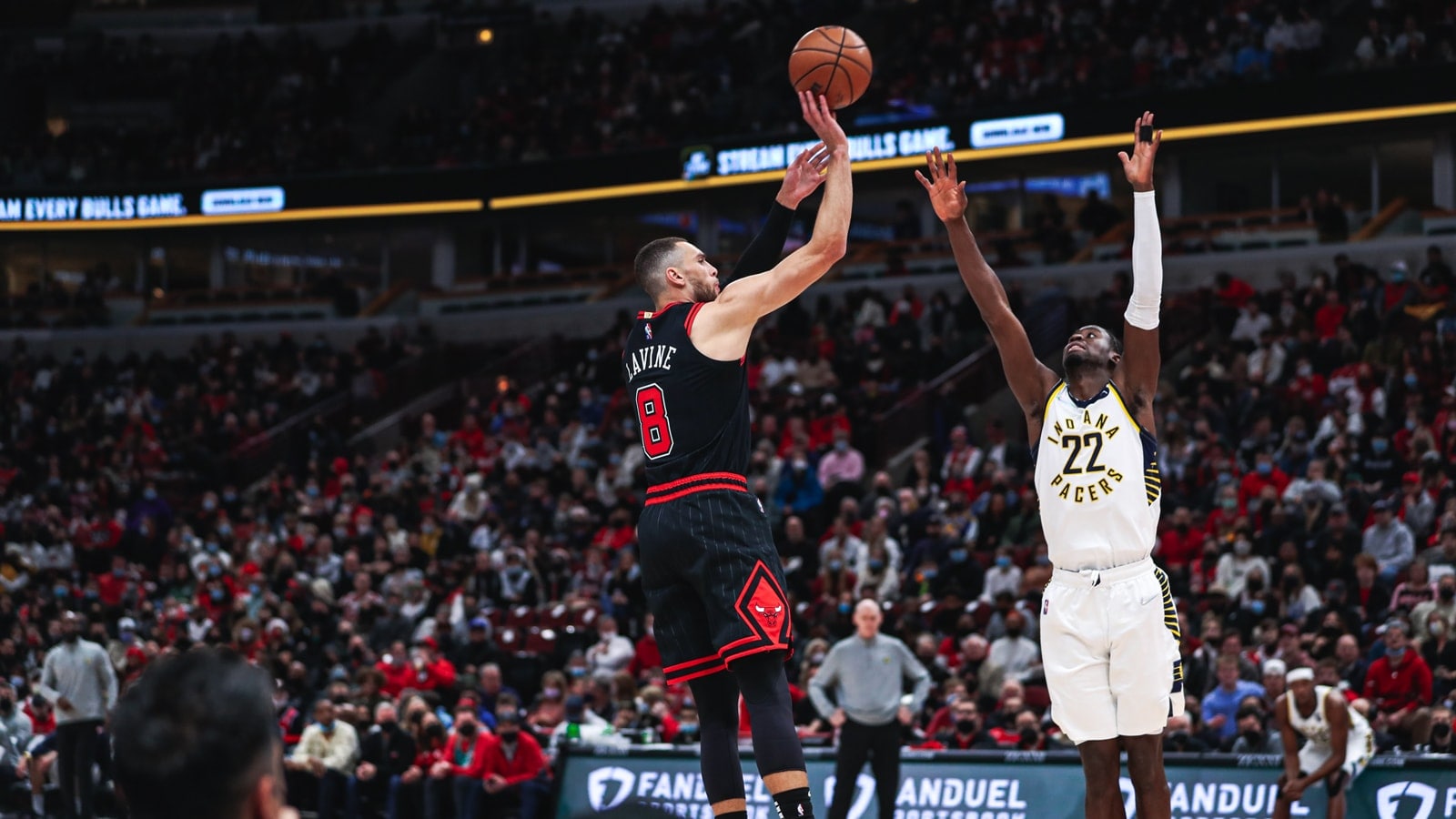 Chuck Checks In: Bulls Look To Build Momentum Heading into 2022 ...