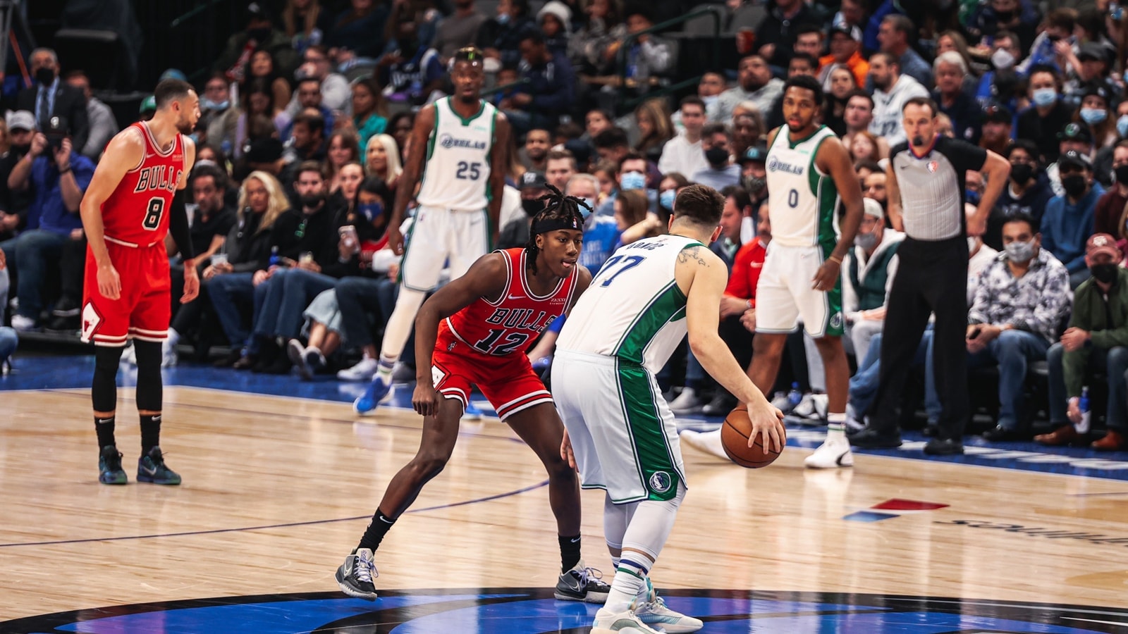 Chuck Checks In: Bulls win streak ends at nine as they lose to Doncic ...