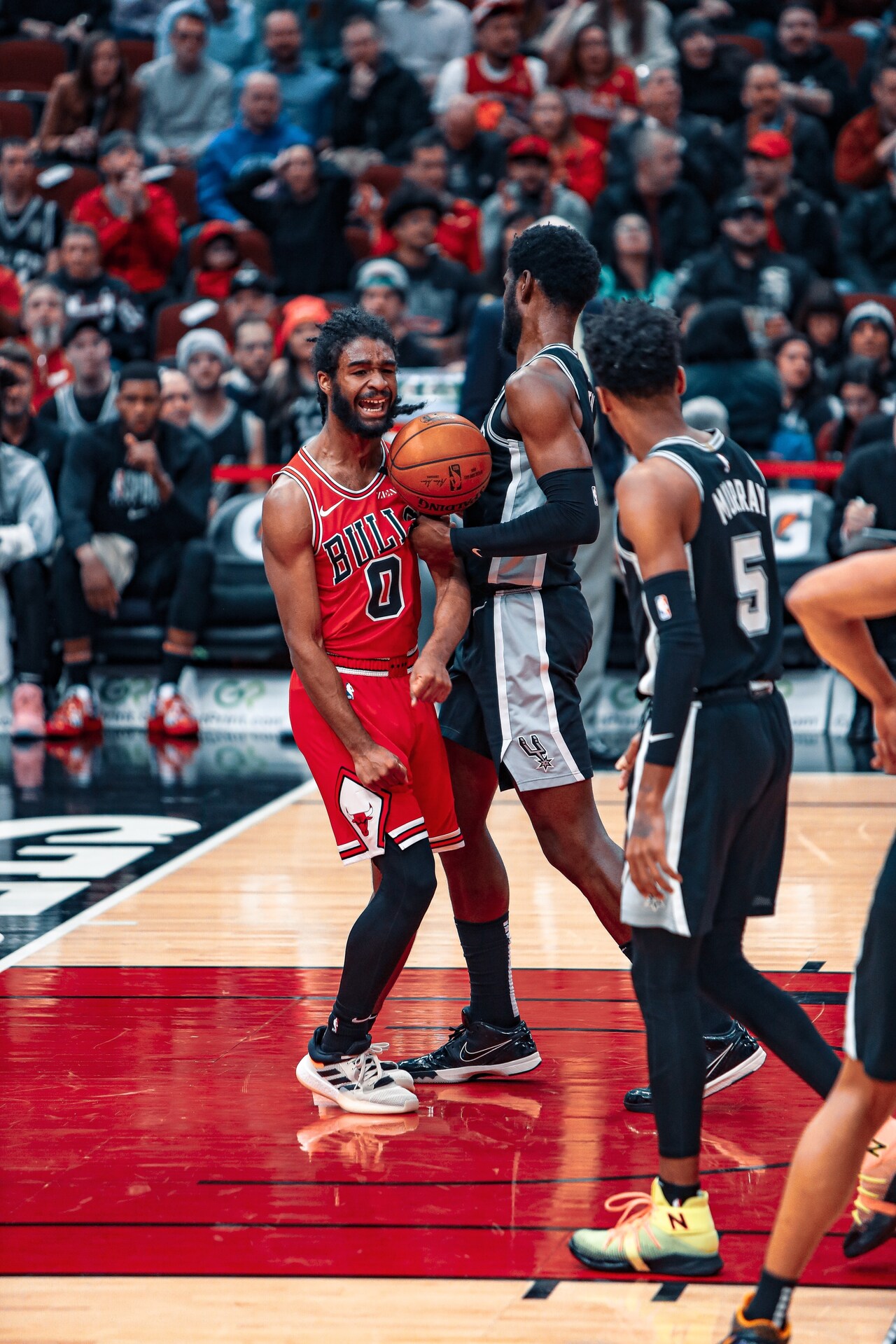 Photo Gallery: Bulls win over the Spurs Photo Gallery | NBA.com