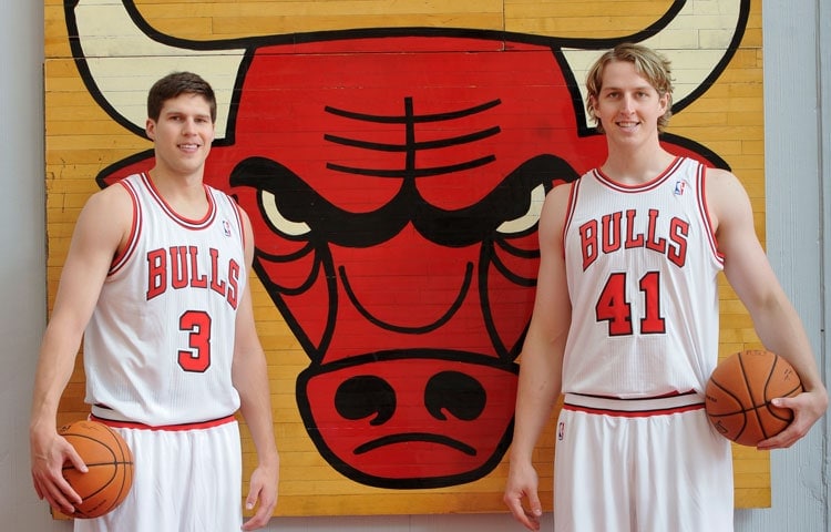 Bulls introduce McDermott and Bairstow Photo Gallery | NBA.com