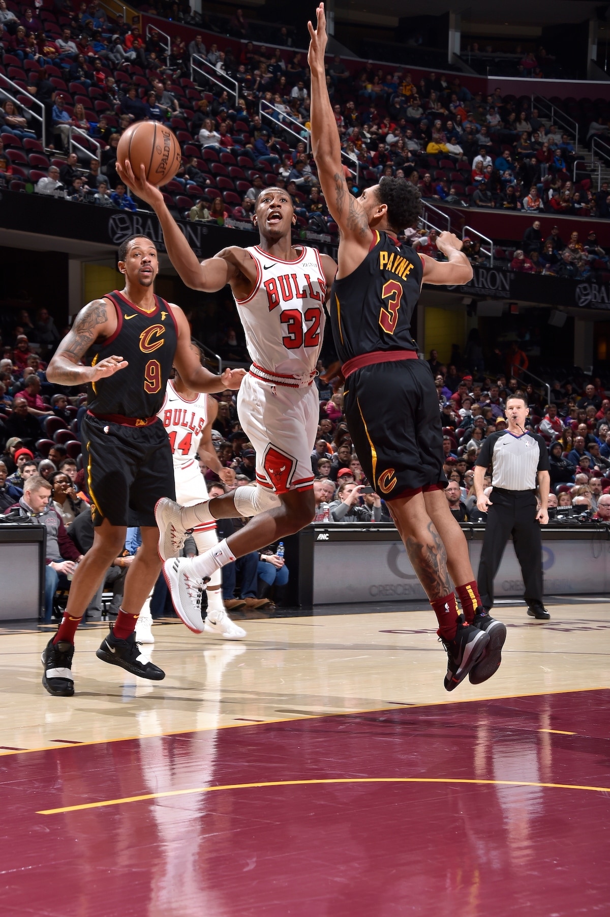 Photo Gallery: Bulls Beat Cavs - 1.21.19 Photo Gallery | NBA.com