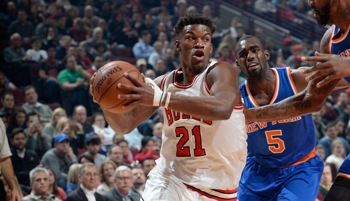 Bulls beat Knicks behind Butler's career night | Chicago Bulls