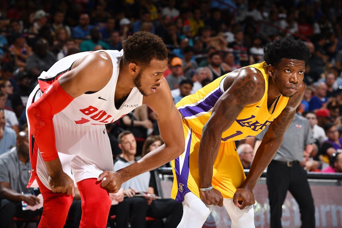 Daniel Gafford Getting Ready for Year 1 Photo Gallery | NBA.com