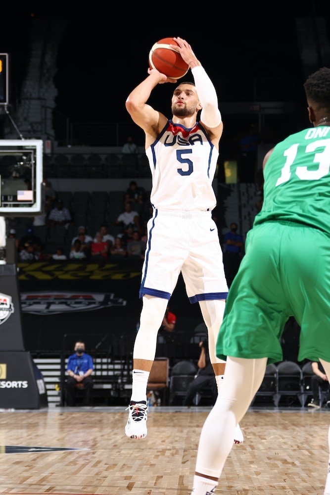 Photo Gallery: Zach LaVine USA Basketball Debut Photo Gallery | NBA.com